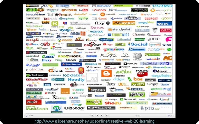 Applications of Web 2.0